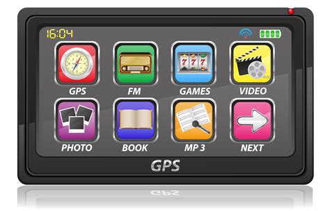 Gps Navigator Vector Illustration Vector Art At Vecteezy