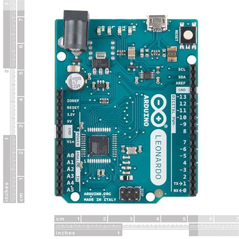 arduino leonardo r3 開發板 義大利 arduino cc 官方原廠進口 含底板 台灣智能感測科技