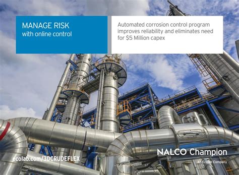 Nalco Champion An Ecolab Company On Linkedin Improve Unit Reliability