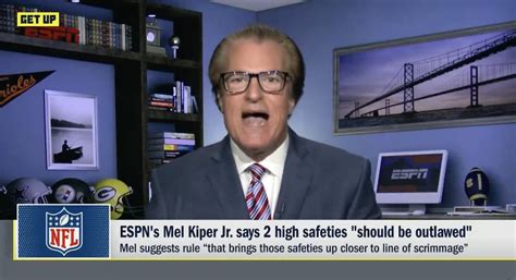 Espns Mel Kiper Jr Says Nfl Should Ban Common Defensive Scheme