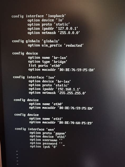 Issues Configuring Pppoe With Raspberry Pi 4 Installing And Using Openwrt Openwrt Forum