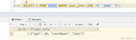 利用Spring Boot实现MySQL 8 0和MyBatis Plus的JSON查询 腾讯云开发者社区 腾讯云