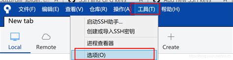 windows10下sourcetree配置带密码短语的ssh中遇到的问题 windows sourcetree 不能使用 ssh 命令行