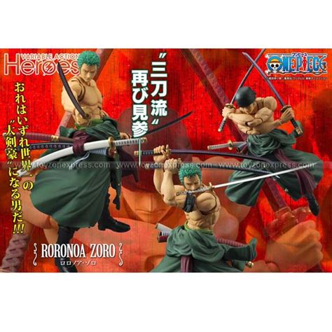 Variable Action Heroes ONE PIECE Roronoa Zoro Toyzone Xpress