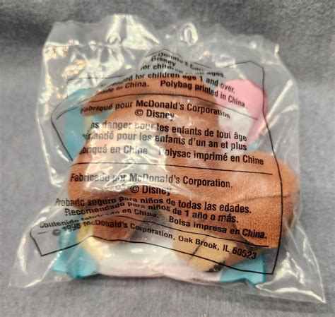 Vtg 1998 Mcdonalds Happy Meal Toy Lion King 2 1 Kovu Scars Son Plush