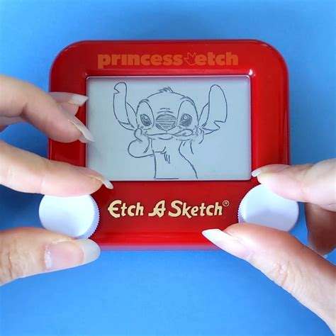 Etch A Stitch R Etchasketch