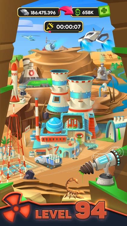 Nuclear Tycoon Idle Reactor By Alexplay Llc