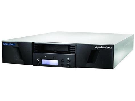 Quantum Tape Autoloader With Eight Cartridge Removable Magazine 1 X Drive 8 X Slot Lto 7