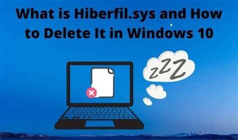 O Que é Hiberfil Sys E Como Excluí Lo No Windows 10