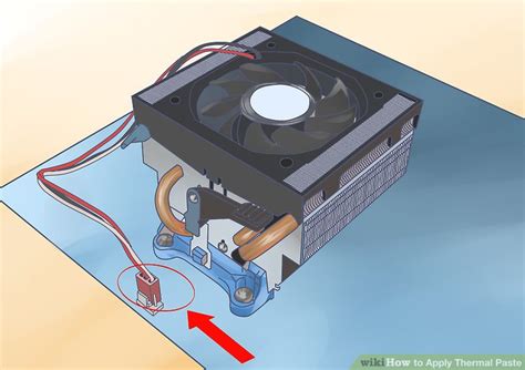 How To Apply Thermal Paste Steps With Pictures Wikihow