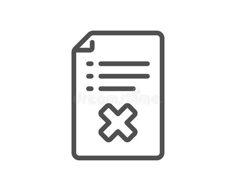 Reject Document Stock Illustrations Reject Document Stock Illustrations Vectors