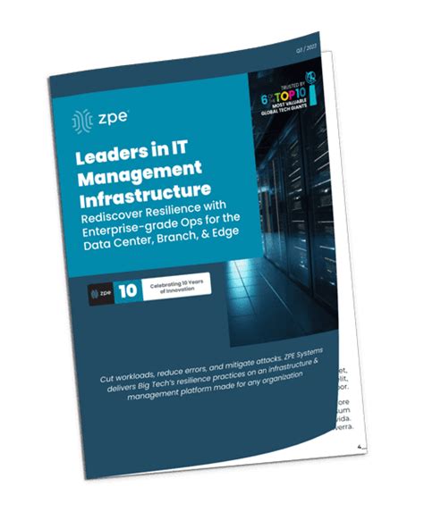 Explore Zpe Systems Network Resilience Platform Zpe Systems