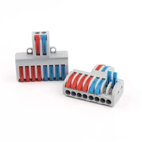 In Out Wago Spl Universal Compact Wire Wiring Connector Flux Electronix