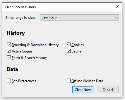 How To Automatically Delete Browsing History In Firefox