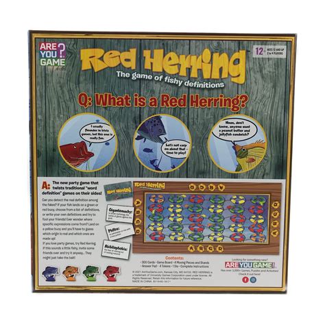 Red Herring Reference