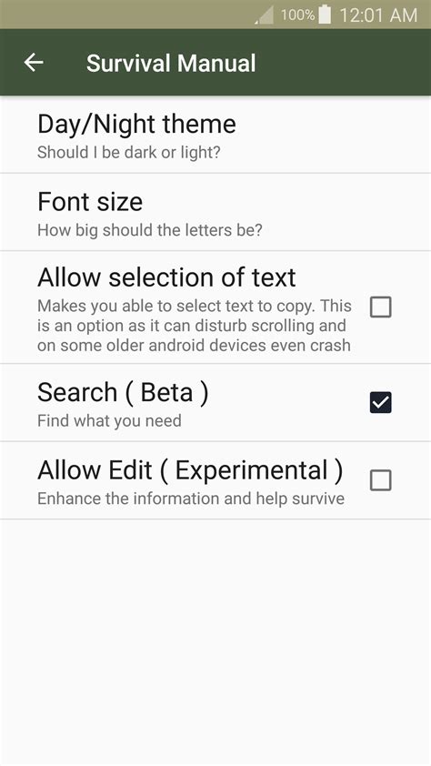 offline survival manual apk for android download