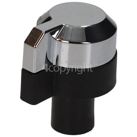Rangemaster Oven Control Knob Black Silver Rangemaster Spares