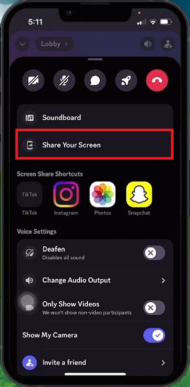 How To Share Screen On Discord Mobile Tutorial — Tech How