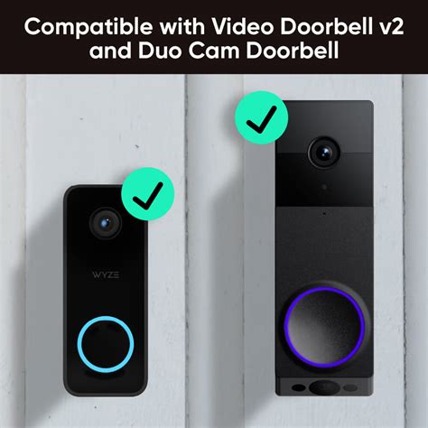 Wyze Chime Controller Works With Wyze Doorbell V2 And Duo Cam Doorbell
