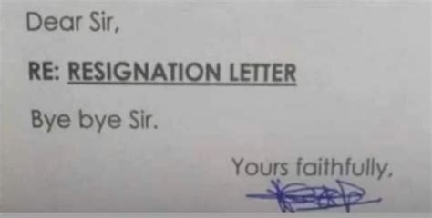 Nusrath Ullah On Linkedin Resignation Hrdepartment Letter Viral