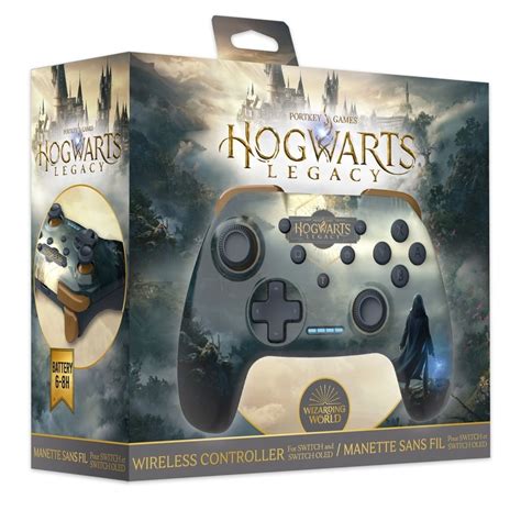 Ns Harry Potter Wireless Controller Hogwarts Legacy
