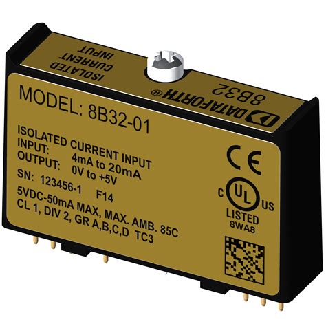 8b32 current input module · impulse embedded limited