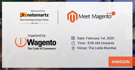 Netsmartz Mm20in Ecommerce Magento Magento2 Adobe Meetmagento