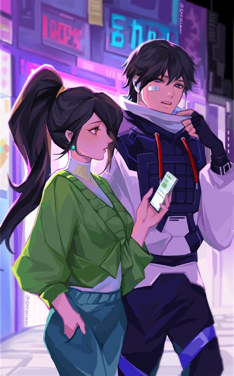 Sage And Iso Valorant Drawn By Wan Wan Danbooru