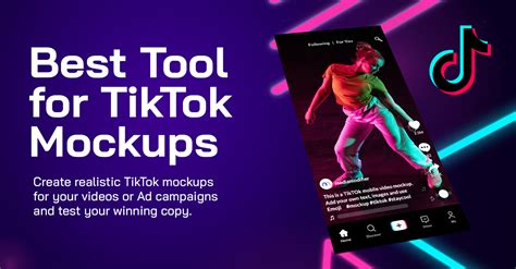 Best Tiktok Ads Mockup Tool Prezibase