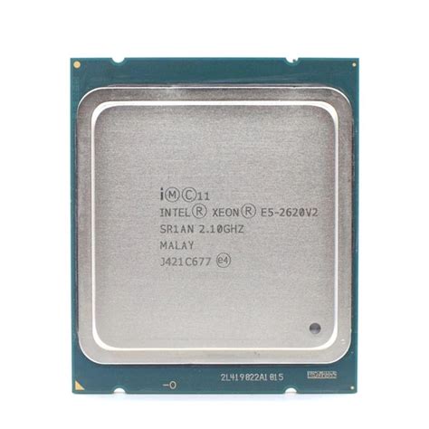 Процесор Intel Xeon 6 Core E5-2620 V2, LGA2011, 2.1-2.6 GHz (SR1AN ...
