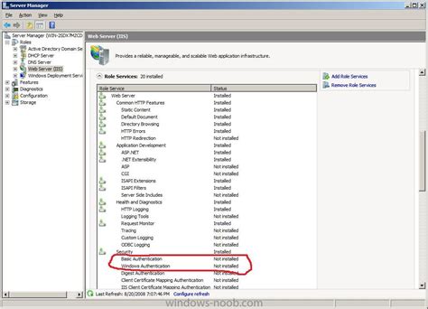 How Can I Setup ISS For SCCM 2007 In Windows Server 2008 IIS Apache Web Server Windows