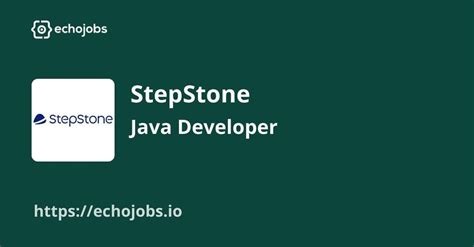 Stepstone Is Hiring Java Developer Brussels Belgium Aws Spring Kafka Terraform Streaming