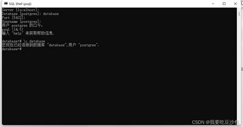 Postgresql Sql Shell 登录数据库时口令无法输入sql Shell 无法输入用户口令 Csdn博客