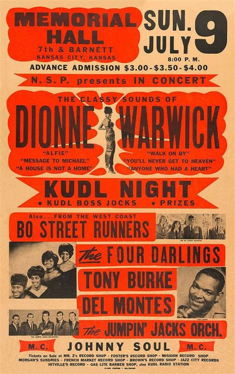 Discover 9 Vintage Concert Posters And Concert Posters Ideas On This