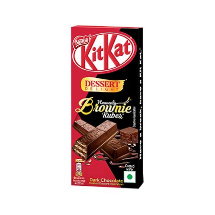 KitKat® Dessert Delight Heavenly Brownie Kubes | KitKat