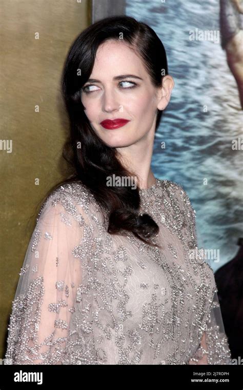 Los Angeles Mar 4 Eva Green At The 300 Rise Of An Empire Premiere