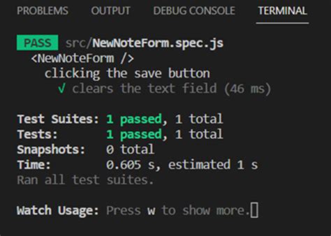 react test driven development techinside polarising
