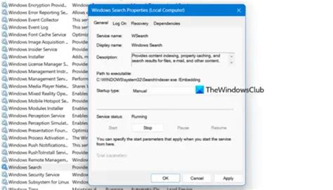 Windows Search No Web Results Fix