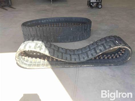Bobcat T250 Set Of Used Tracks Construction Bigiron