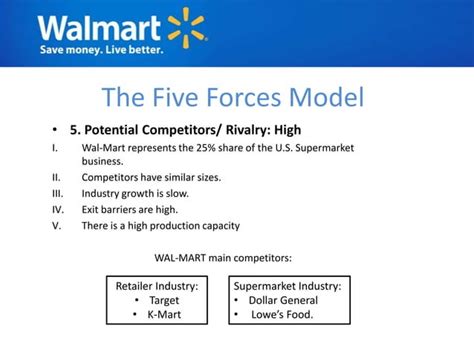 walmart analysis