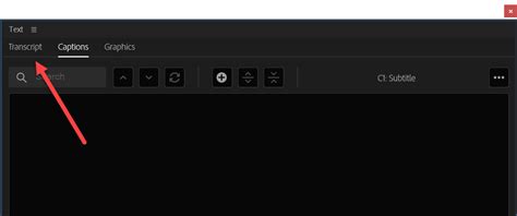 solved premiere pro v22 audio transcribe not showing adobe community