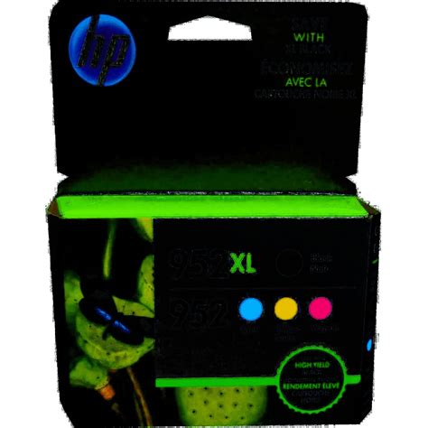 Hp Xl High Yield Black And Hp Cyan Magenta Yellow Ink Cartridges Pack Of