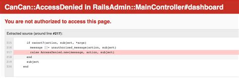 Ruby On Rails Railsadmin Devise Cancancan Role Not Works Without