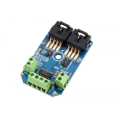 MCP3428 4 Channel Analog To Digital Converter 16 Bit I2C Mini Module At MG Super Labs India