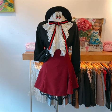 Pin By ΓΚ On Fashion Korean Fashion Dress Gossip Girl Outfits Kpop Fashion Outfits