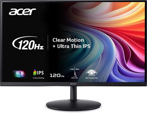 Acer Xfa240 Bmjdpr 24 Gaming G Sync Compatible Monitor