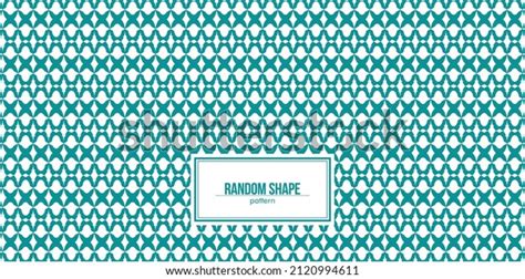 Random X Shape Pattern Lined Sideways Stock Vector Royalty Free