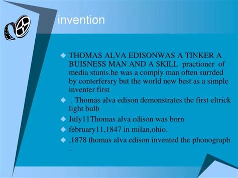 ppt invention powerpoint presentation free download id 5510908