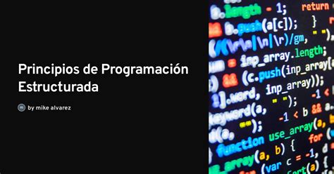 Principios De Programación Estructurada