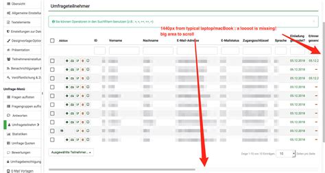 Change Column Order Listview Survey Participants How To LimeSurvey